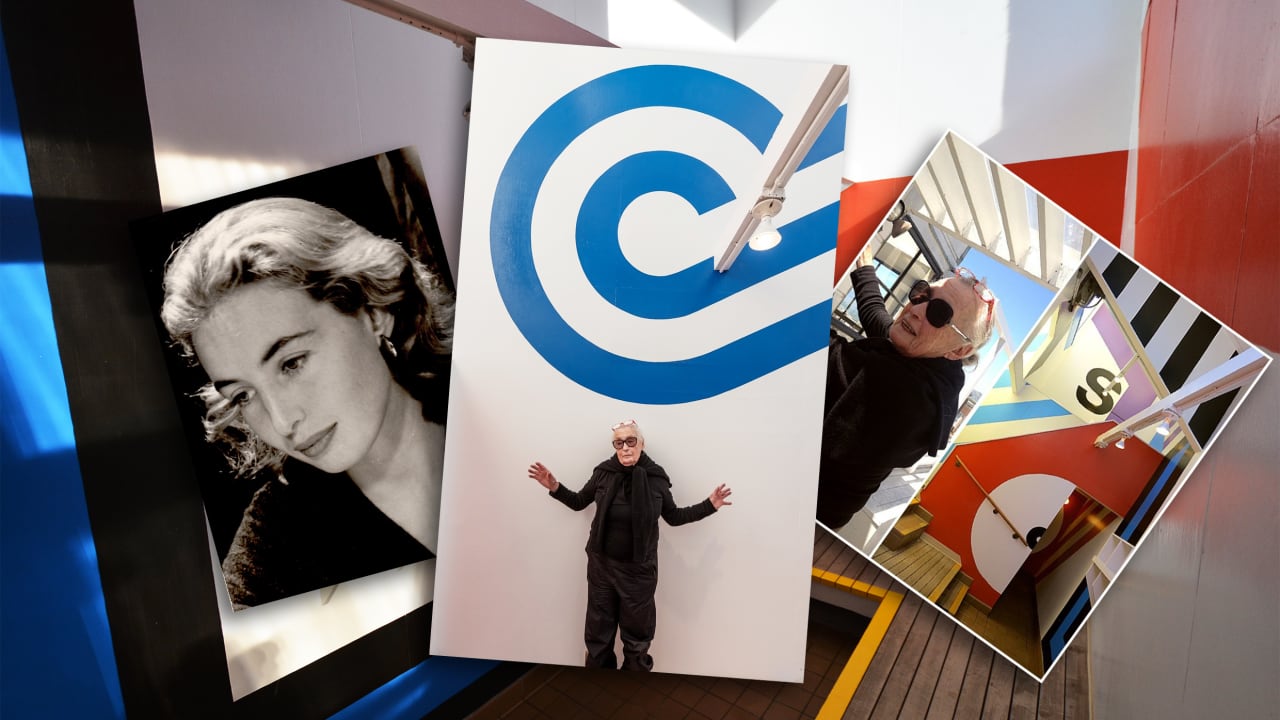 Supergraphics legend Barbara Stauffacher Solomon's new merch