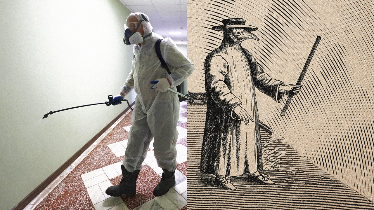 Quarantined spaces are everywhere