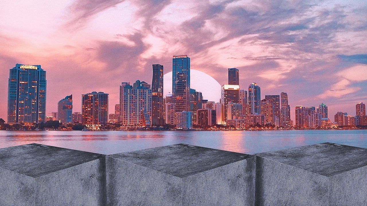 A sea wall won't save Miami, but these innovations just might