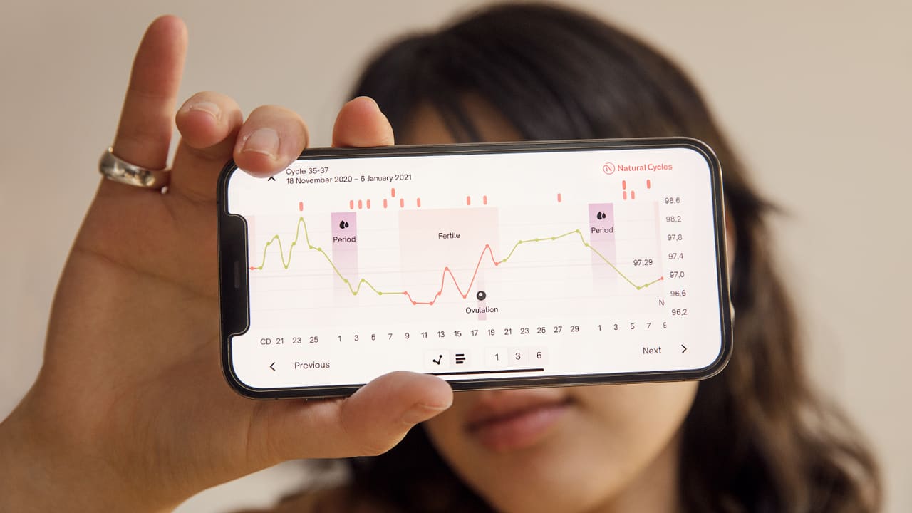 Natural Cycles birth control app works better with wearables