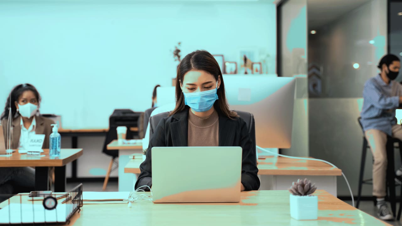 5 things to do when returning to work post pandemic