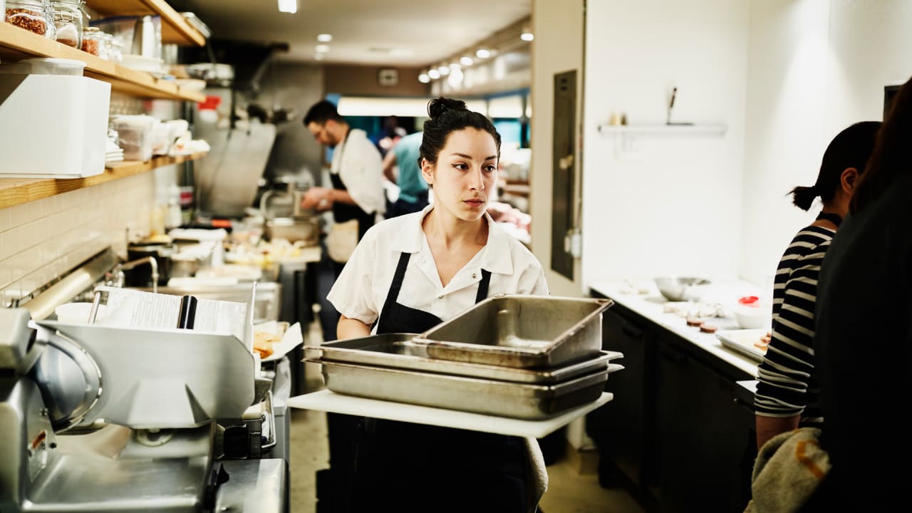 Changes in gender diversity in the restaurant industry