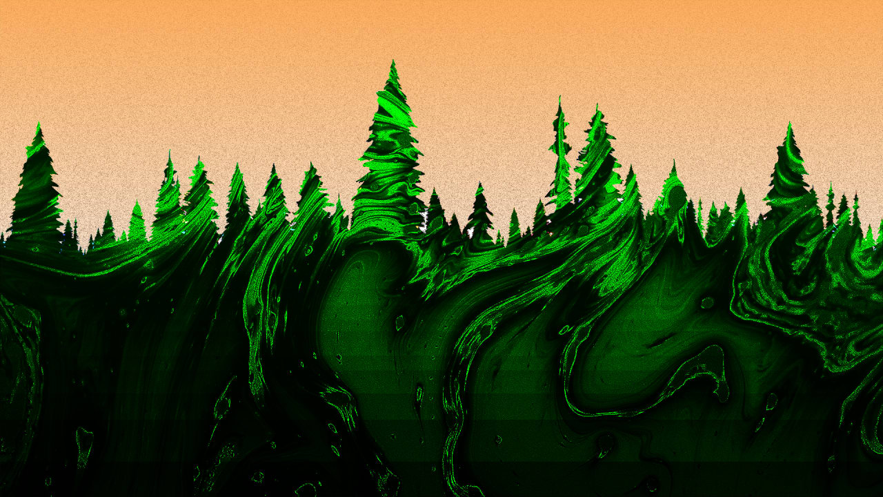 Trees inoculated with probiotics could clean America's contaminated la