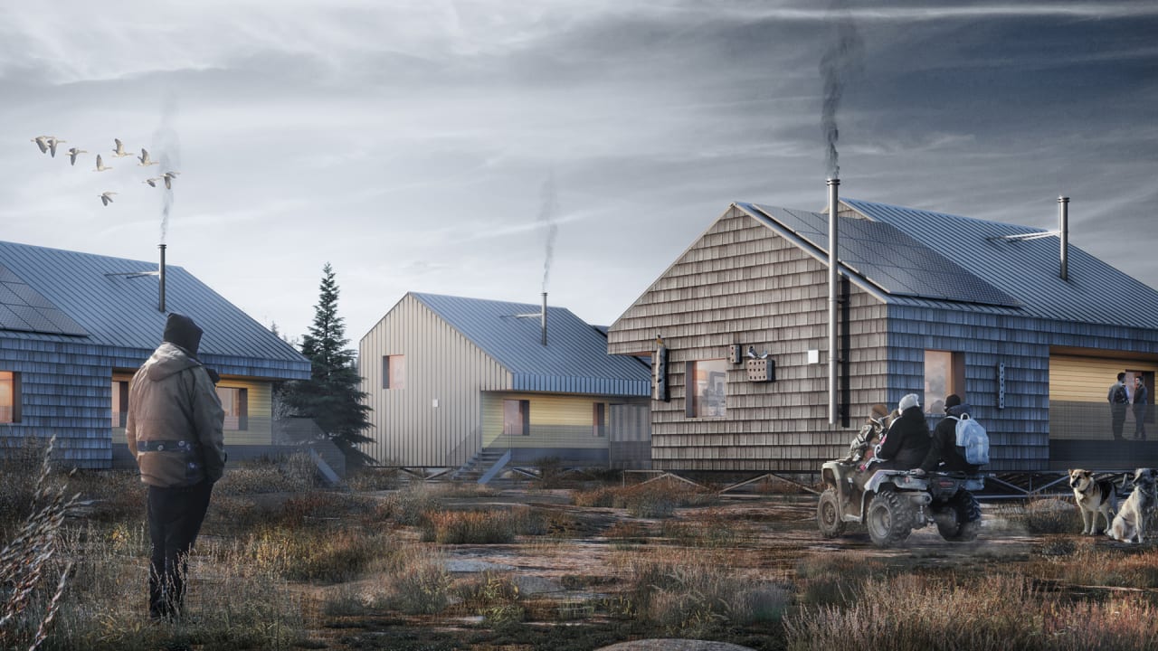 The housing crisis inside one of the world’s most remote towns The housing crisis inside one of the world’s most remote towns