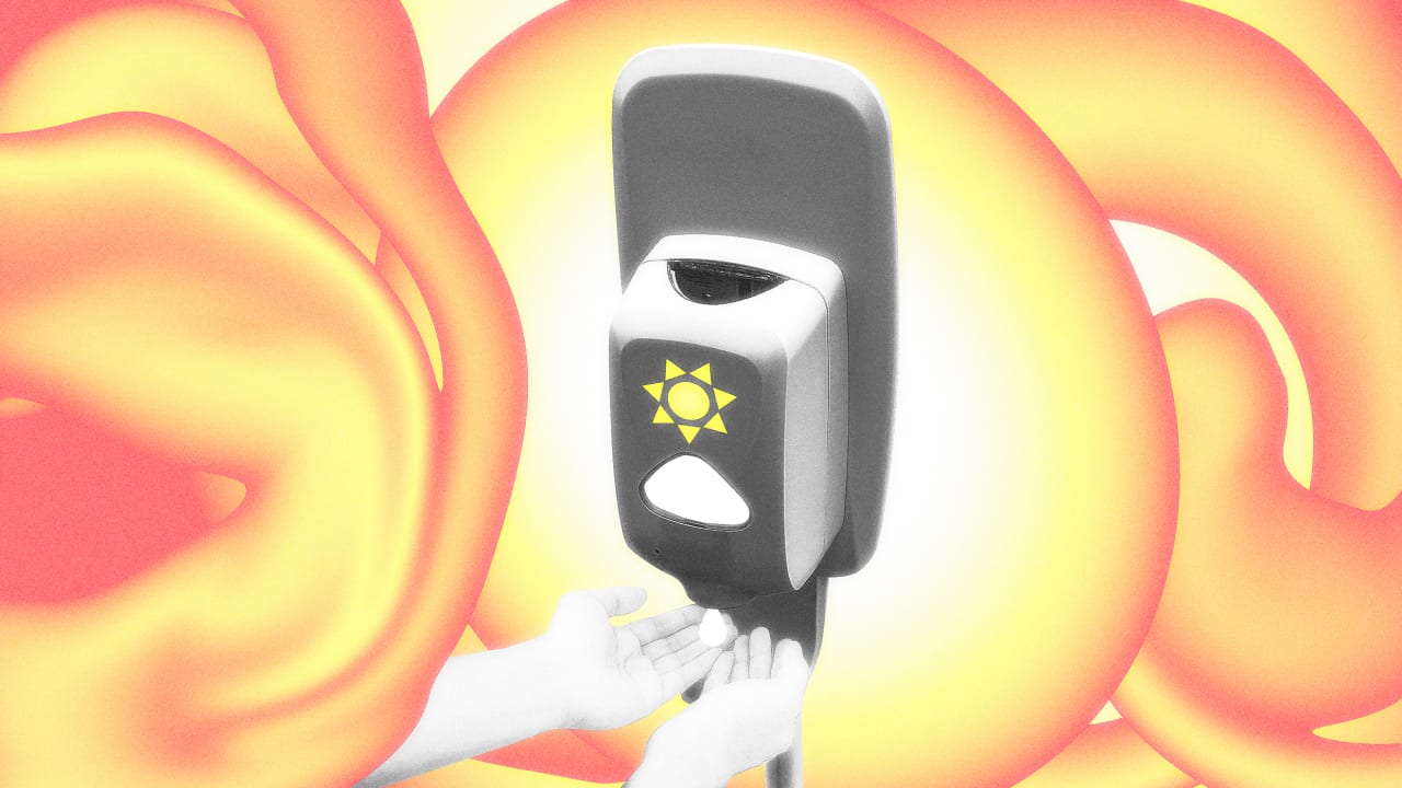 Why public sunscreen dispensers could be crucial as climate change wor