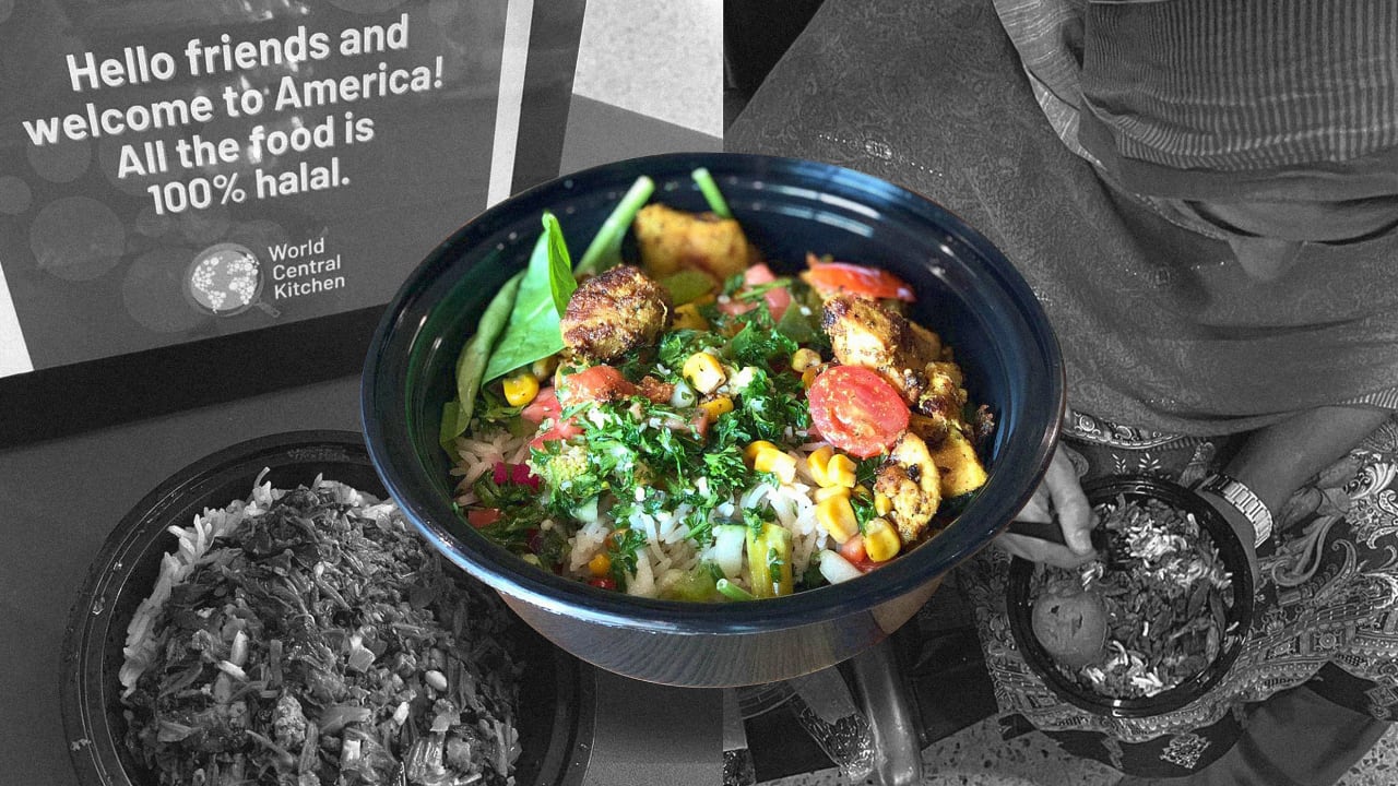 How World Central Kitchen is feeding Afghan refugees as they arrive in