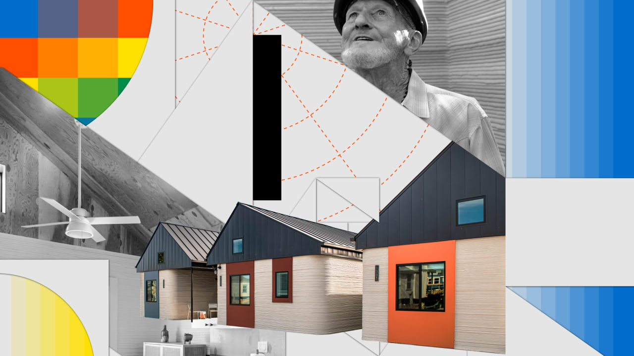 What it's like to live in a 3D-printed home