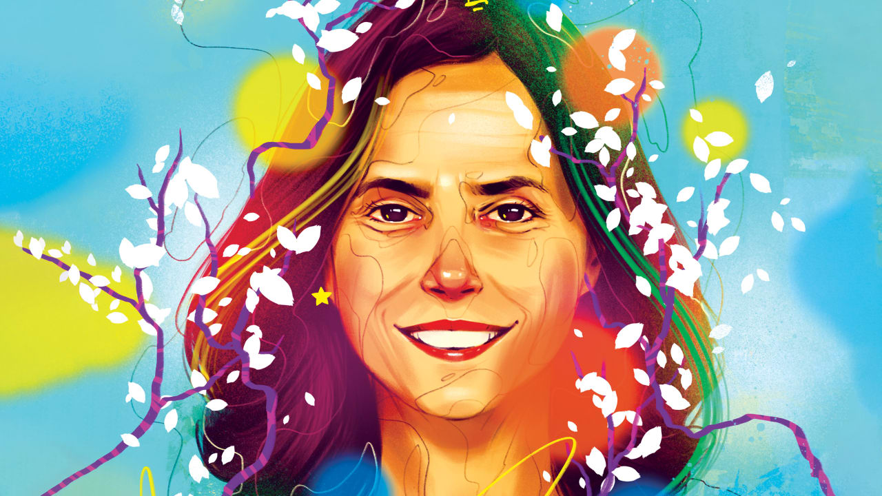 Lisa Baird has led the National Women's Soccer League to meteoric grow