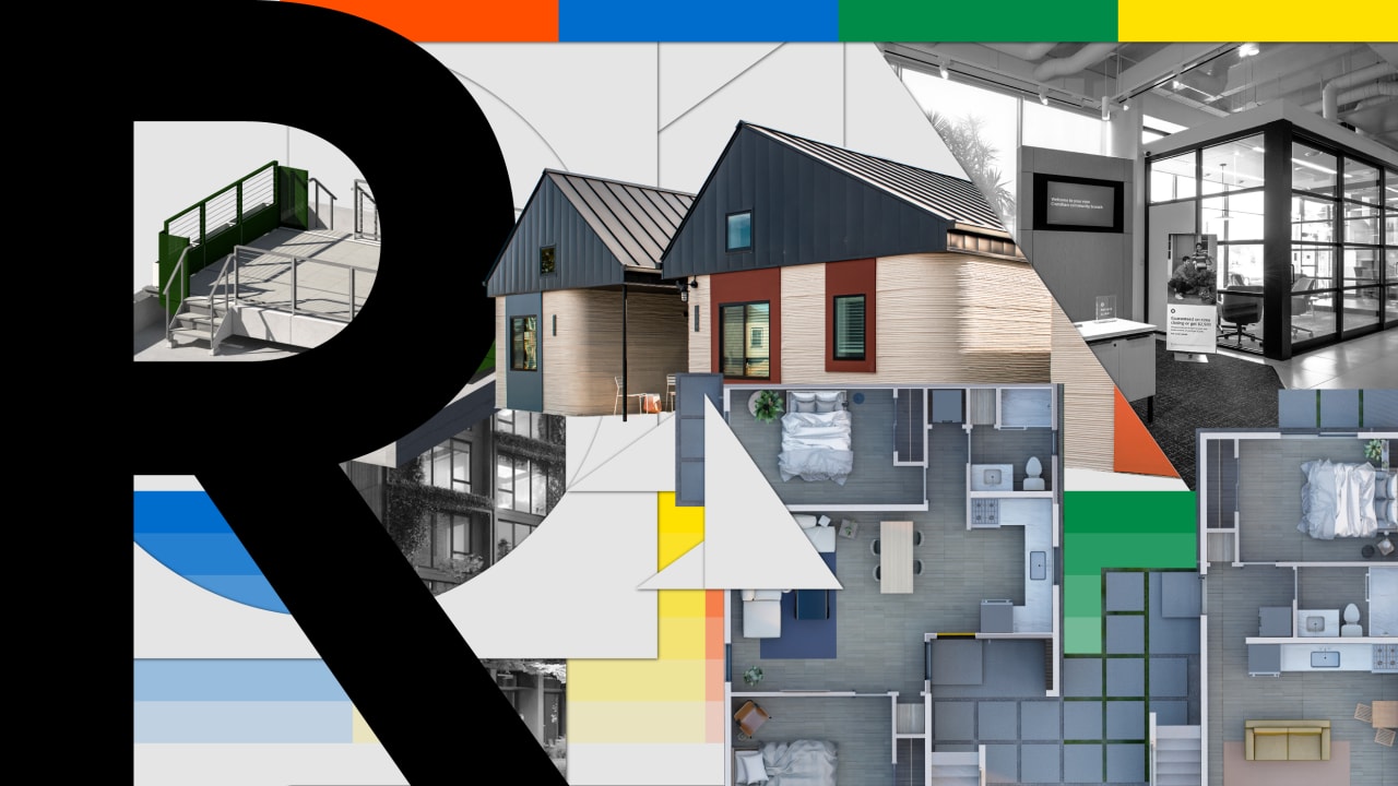 The best real estate design of 2021