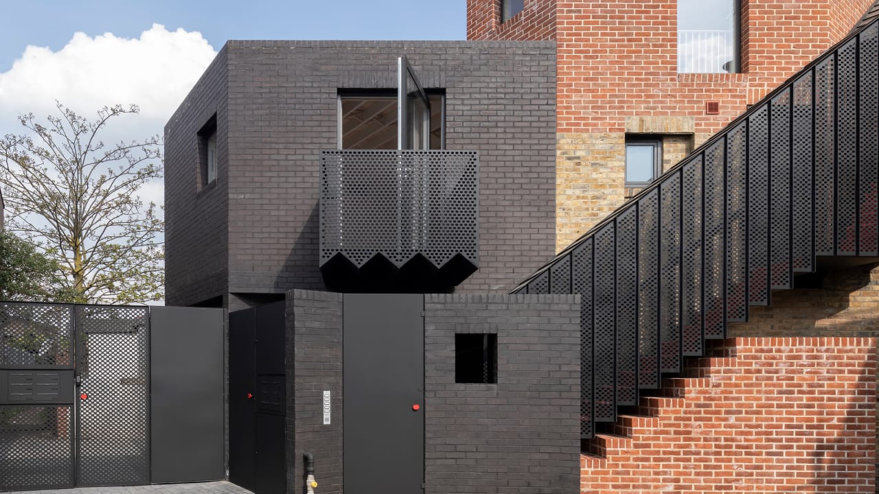 Paging cat people! This apartment building is a love letter to feline