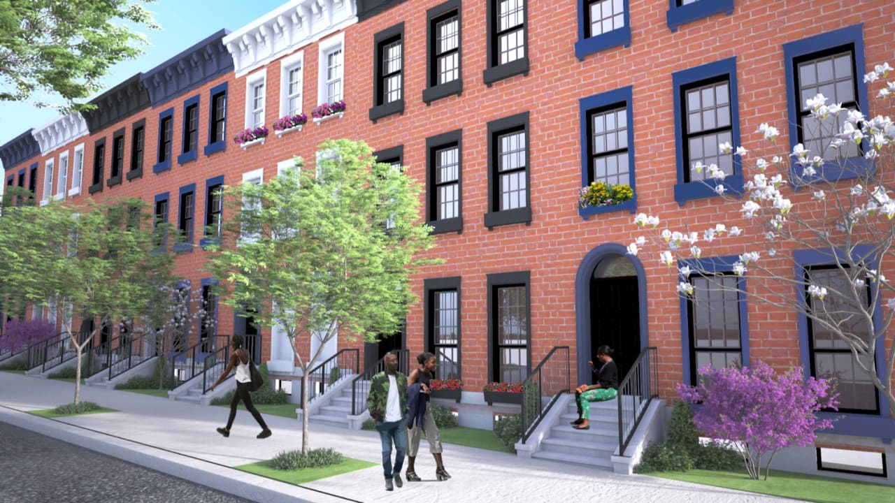 Parity is renovating West Baltimore houses and selling them to local r