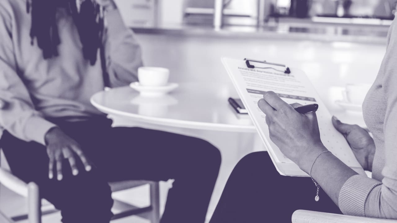 How to react to an awkward interview question