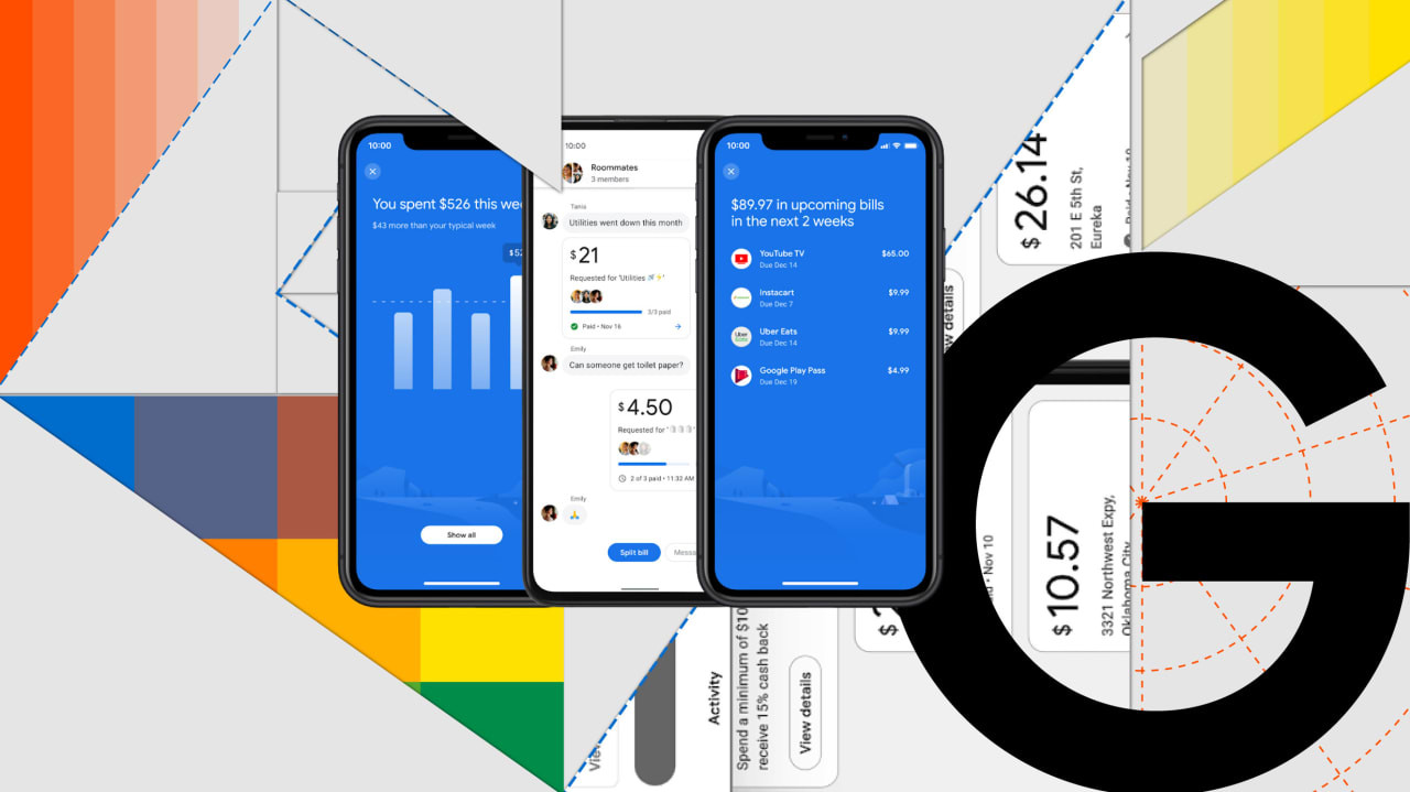 Google Pay designed to be the only financial app you need