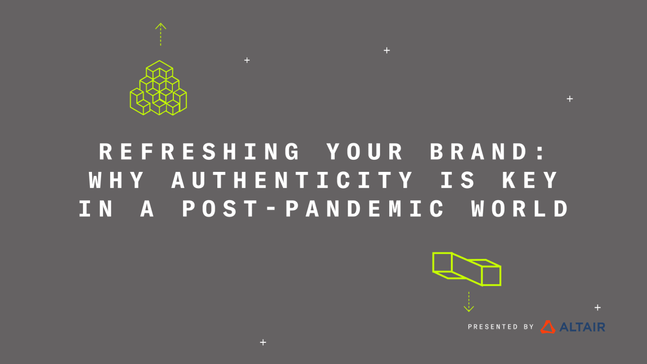 Maintaining brand authenticity in a rapidly changing world