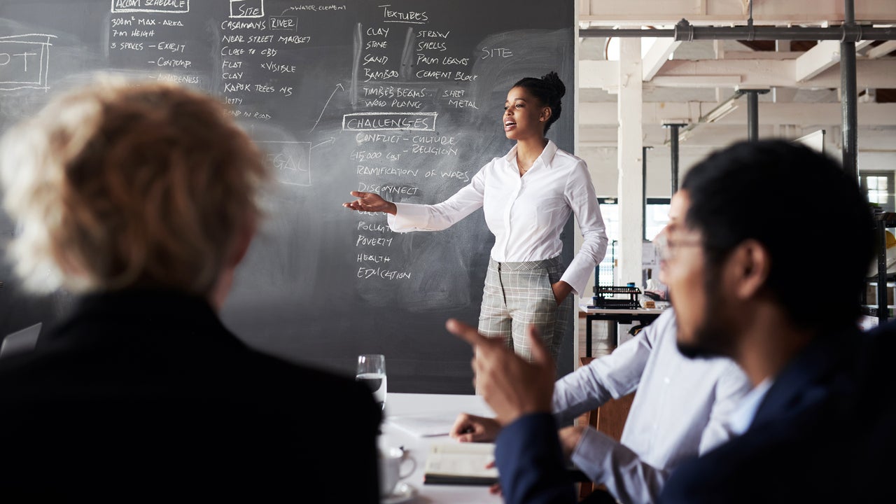 What Black female leadership looks like