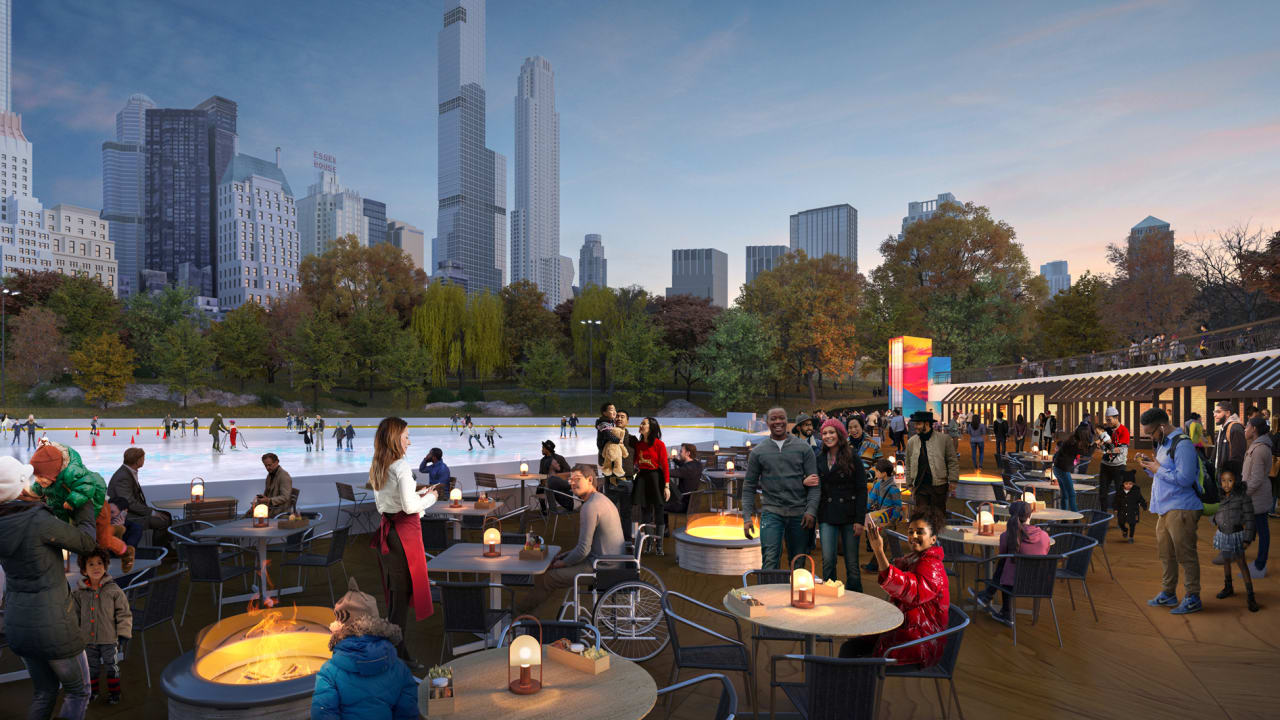 Trump let this beloved ice rink fall to pieces. A new partnership is b