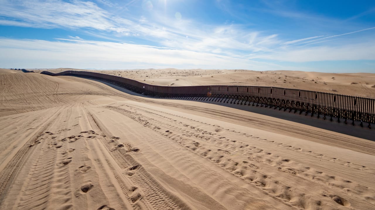 America’s iconic architecture is the border wall