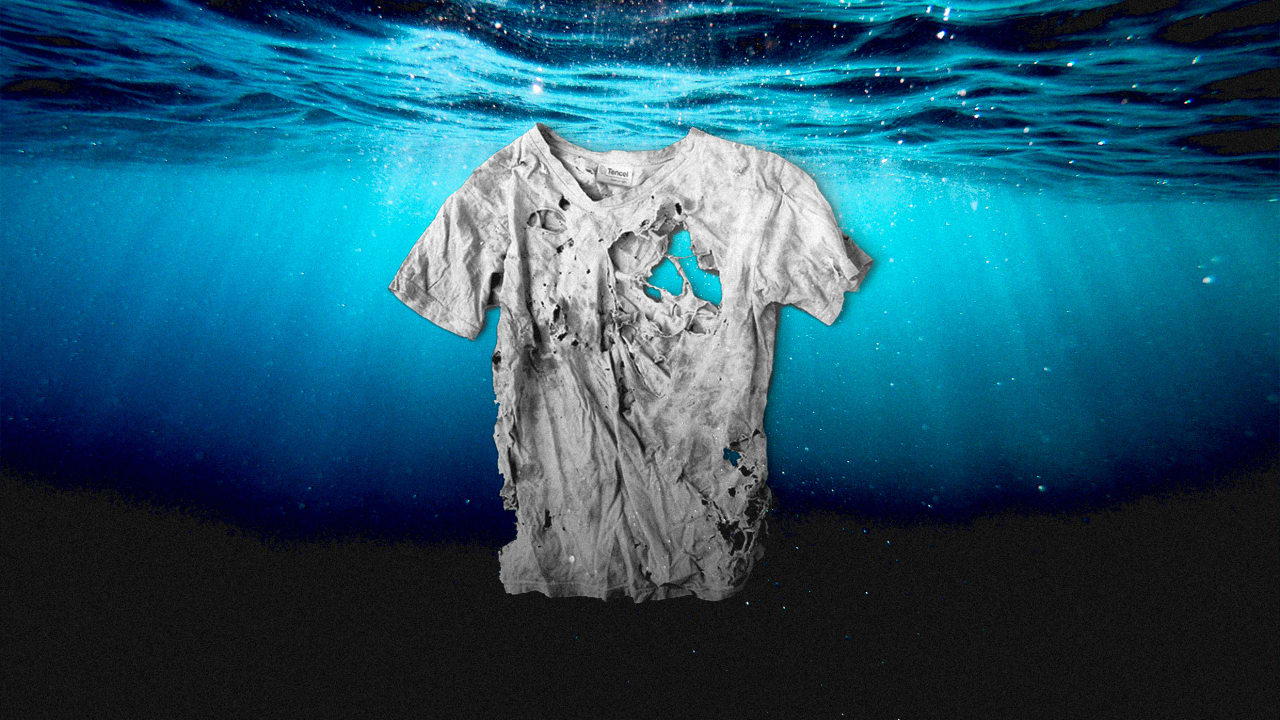 Lenzing's wood-based fibers biodegrade in the ocean