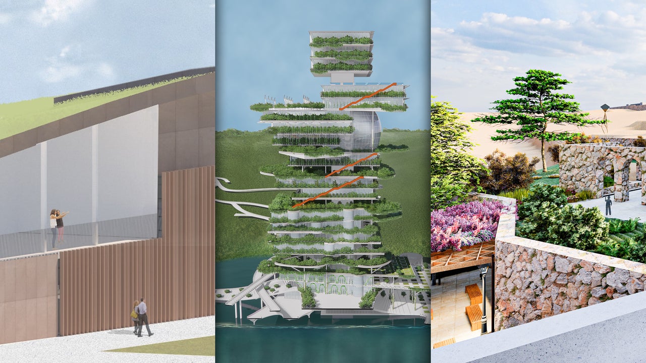 Architects prepare for global warming in the Middle East