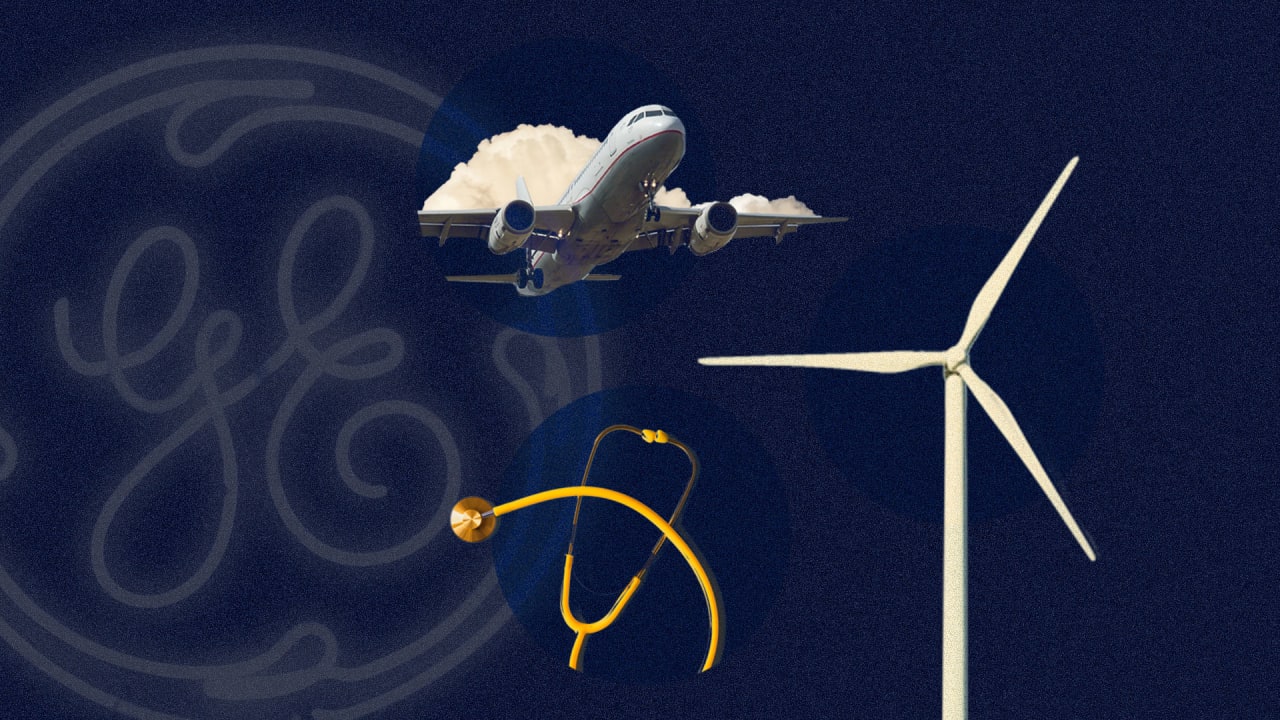 General Electric (GE) stock price rises on split-up news