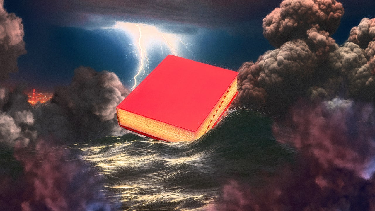 The language of climate is evolving, from "change" to "catastrophe"