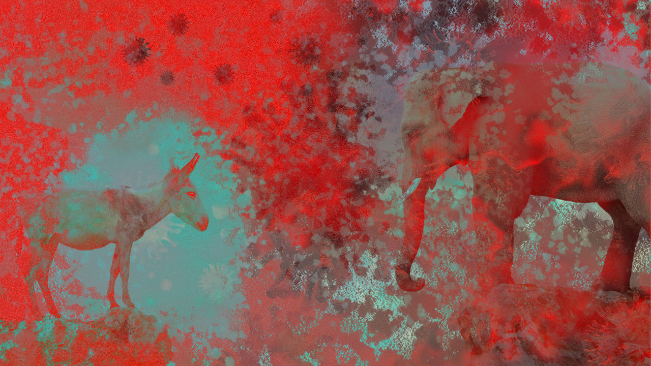 Why did Covid become politicized? A new study has insight