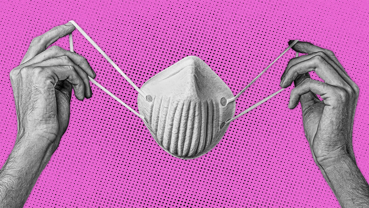 There's no mask shortage. You can buy certified N95 masks for $1