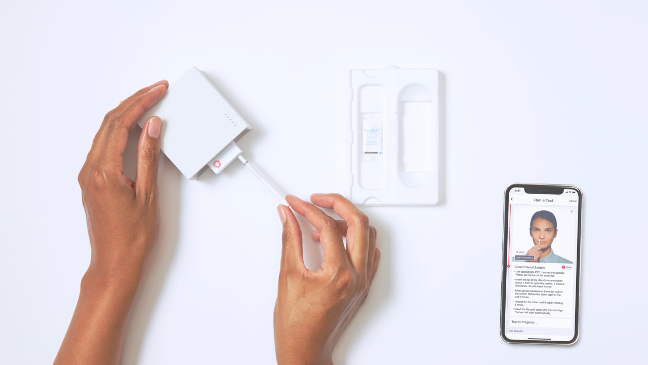 Meet the company making COVID-19 tests for Google employees