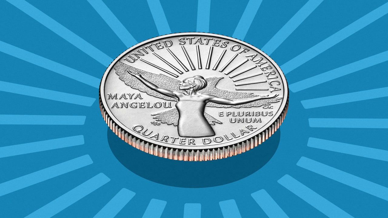 Maya Angelou makes history as first Black woman on U.S. quarter
