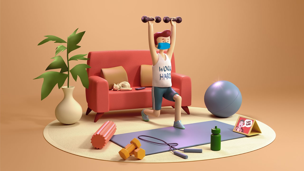 CDC map of physical inactivity shows how little we move