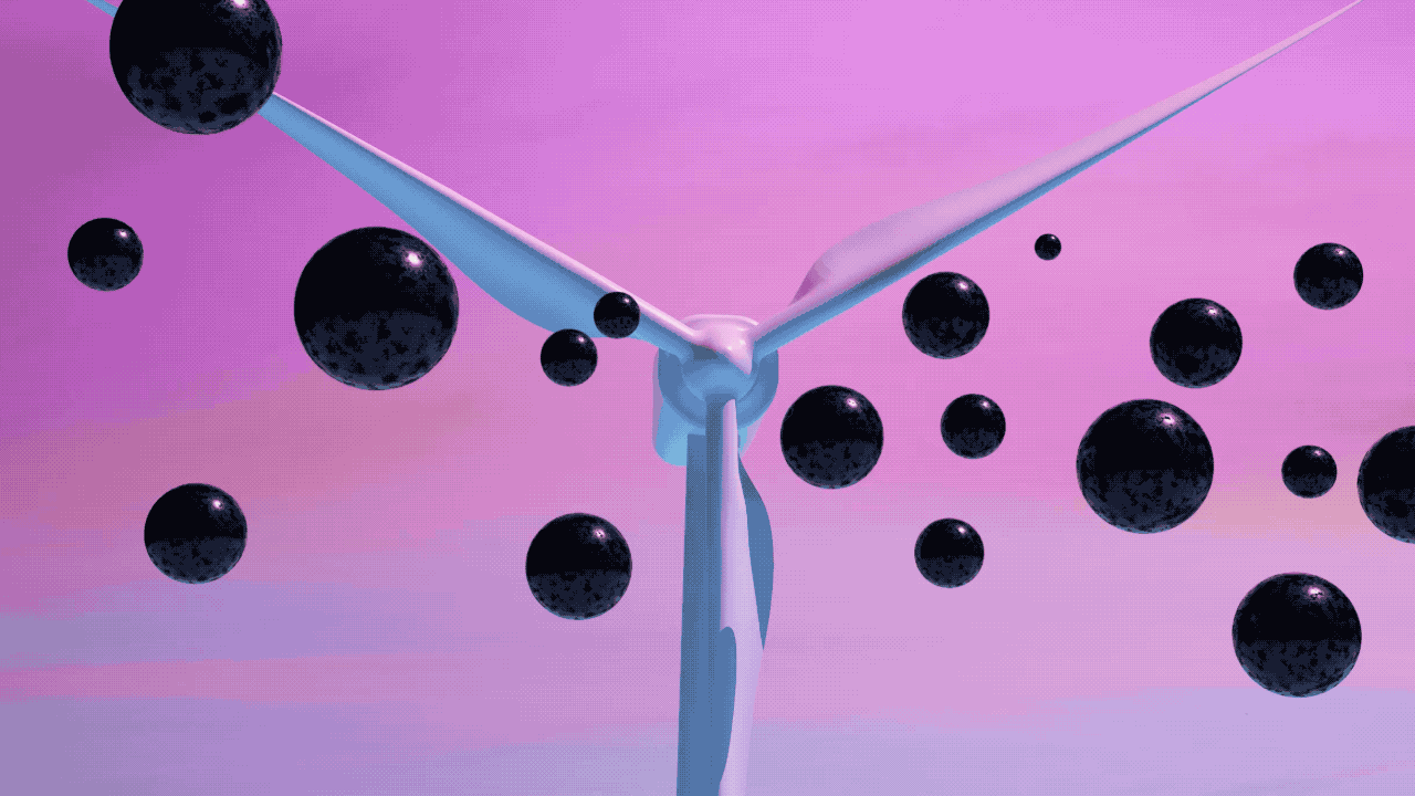 Offshore wind farms could do double duty as carbon capture devices