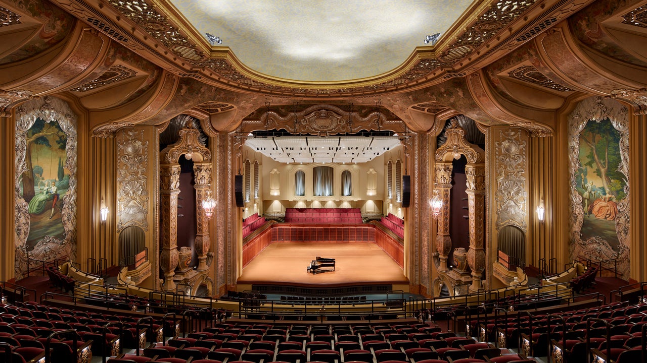 How a 1930s cinema was reborn as an acoustical paradise for the Milwau
