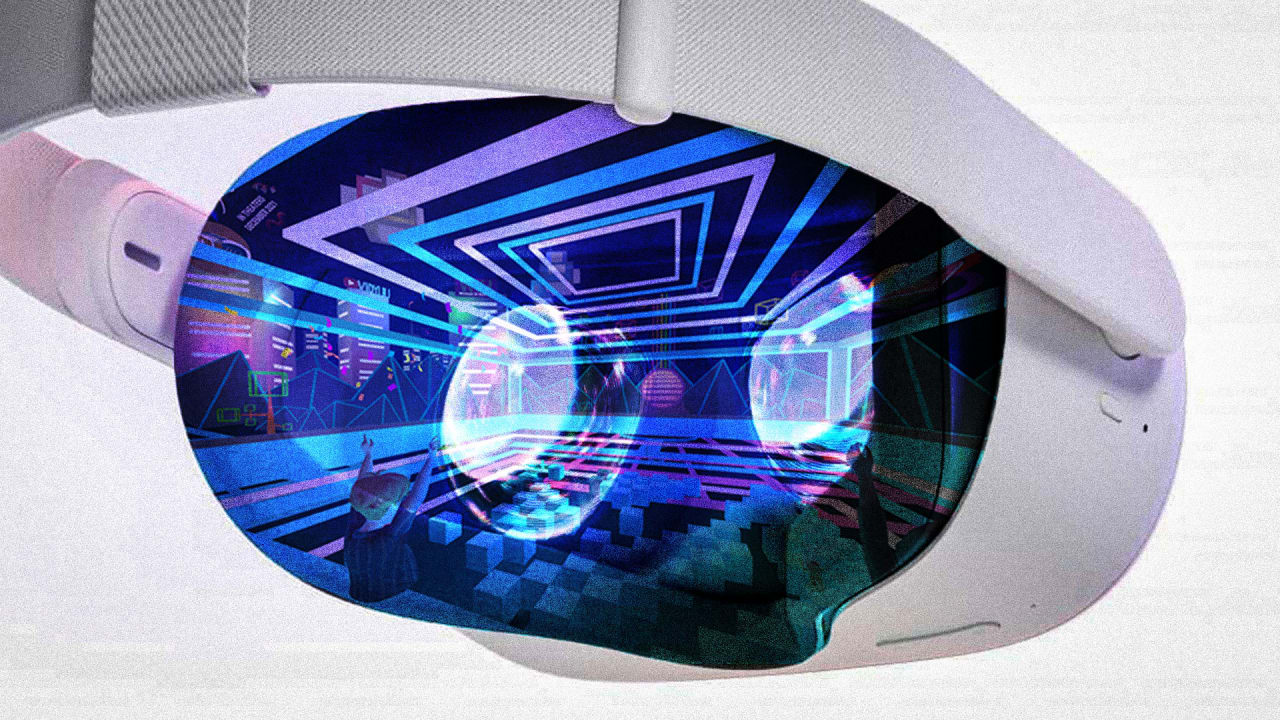 Meta's Horizon Worlds lets you speak objects into existence