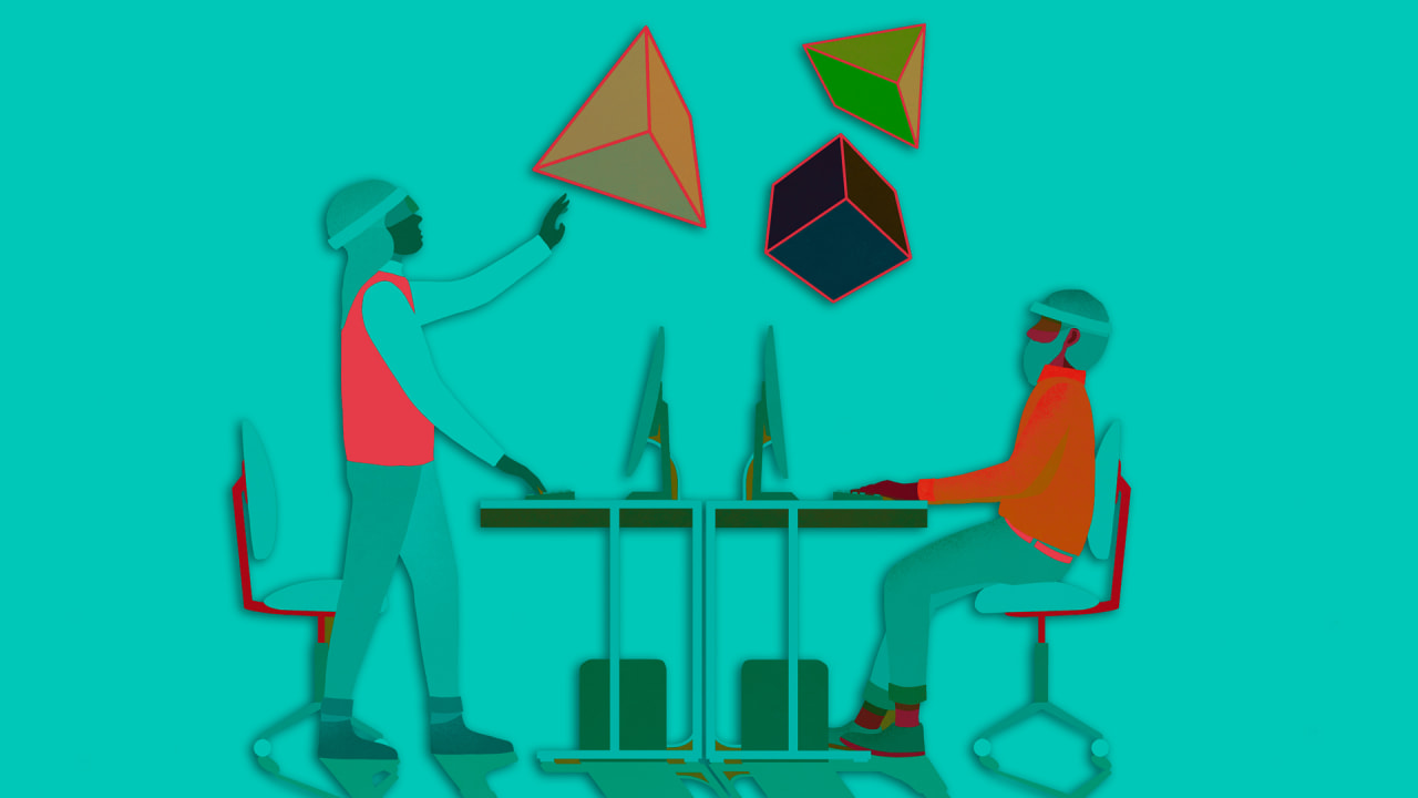 How the metaverse can supercharge corporate skills training