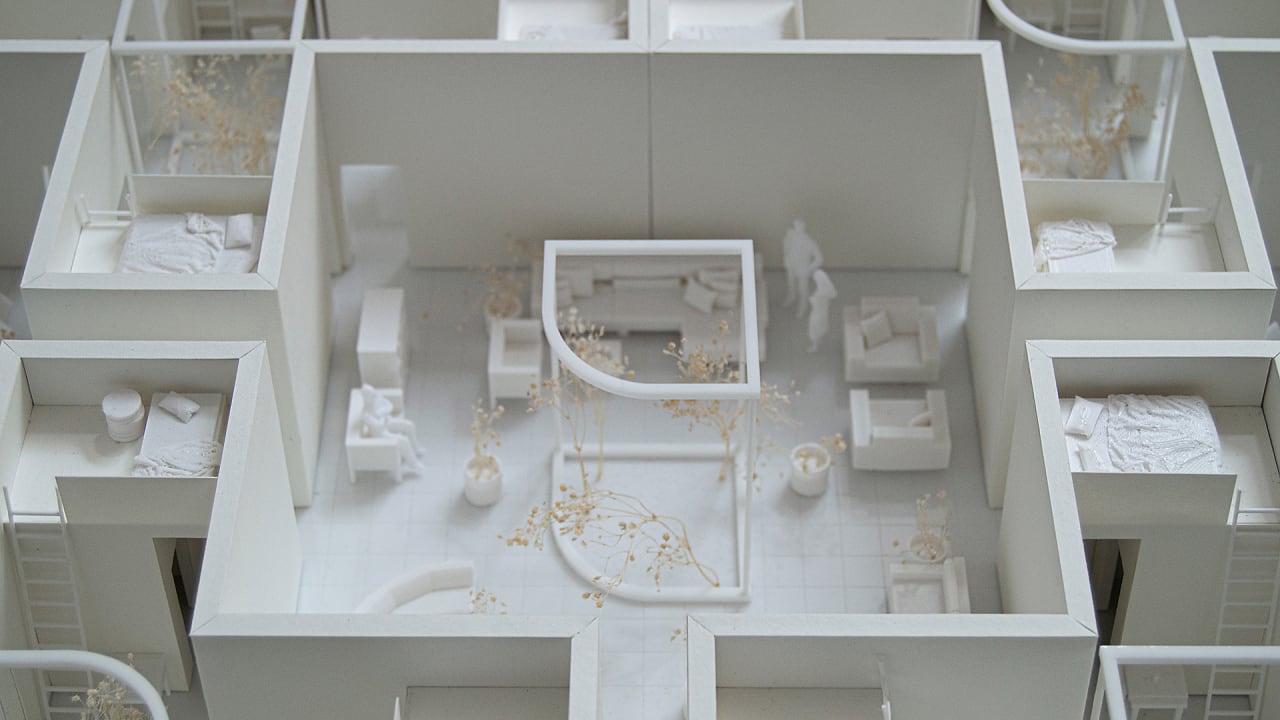 Takeaways from 35 co-living projects distilled into experimental desig