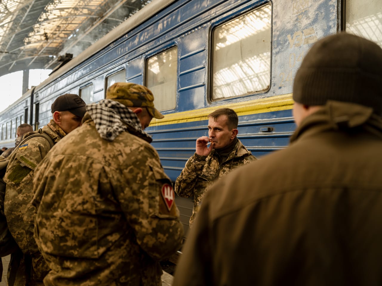 Ukraine’s railway workers offer leadership lessons from the front line