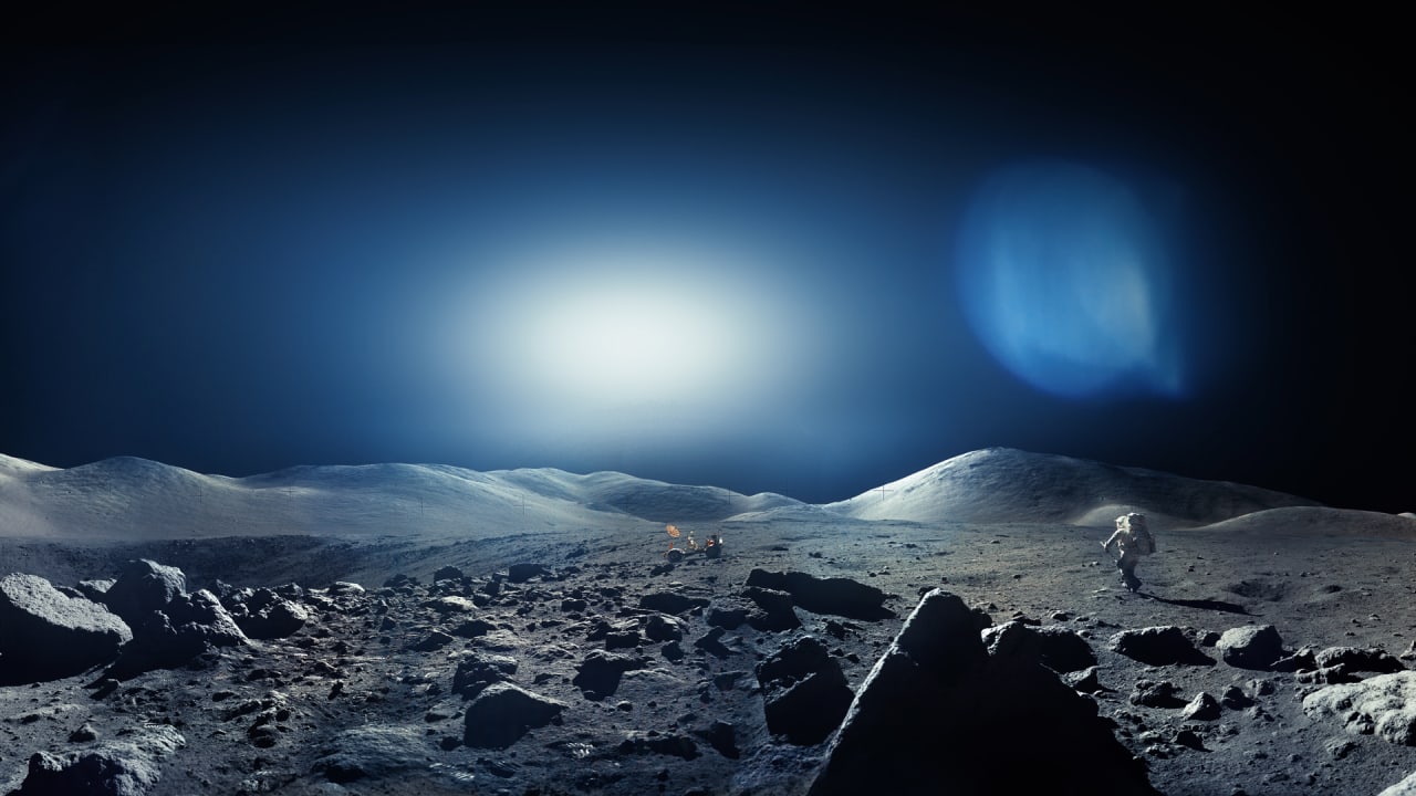 Smithsonian and Meta will let you experience the moon in VR