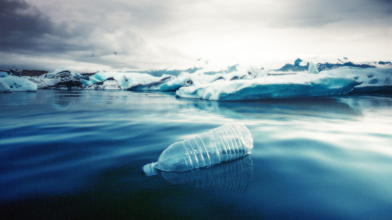 The Arctic is filling up with plastic pollution