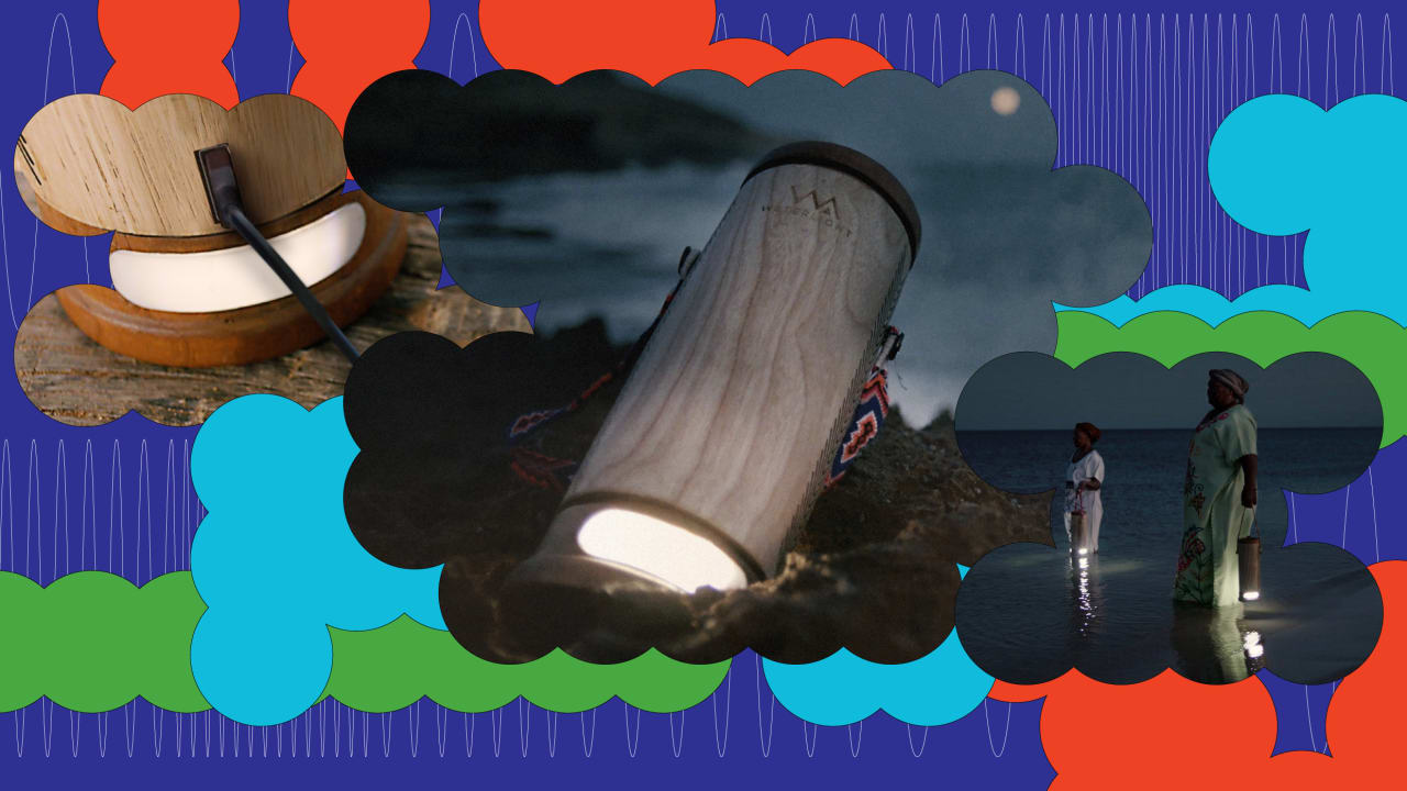 WaterLight turns saltwater into electricity