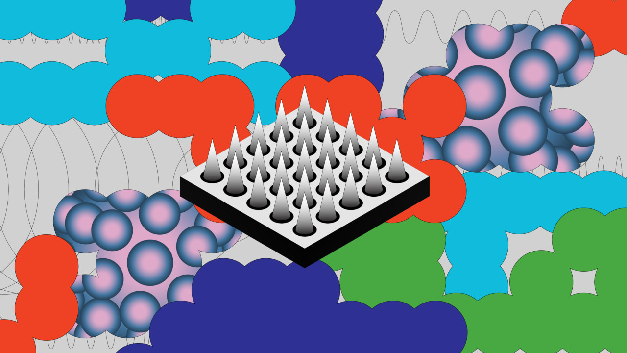 This 3D-printed patch delivers potent, and painless, vaccines