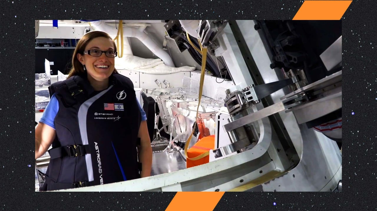 Israeli space chief Uri Oron on the opportunities up above