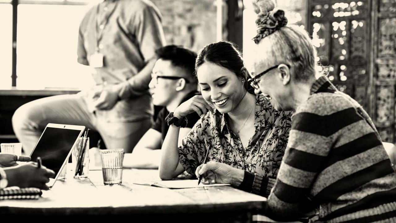 Making friends who are older or younger than you