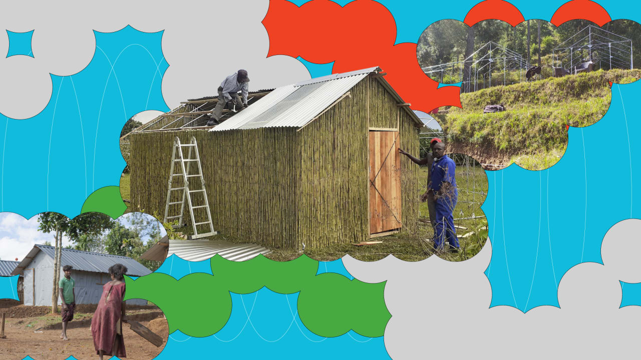 Create Structure offers a new way to shelter refugees amid natural dis