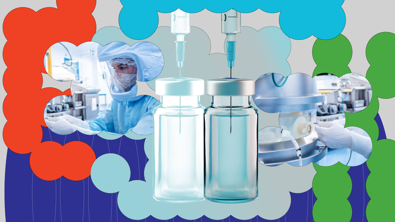 Siemens used digital twins to help manufacture COVID-19 vaccines on an