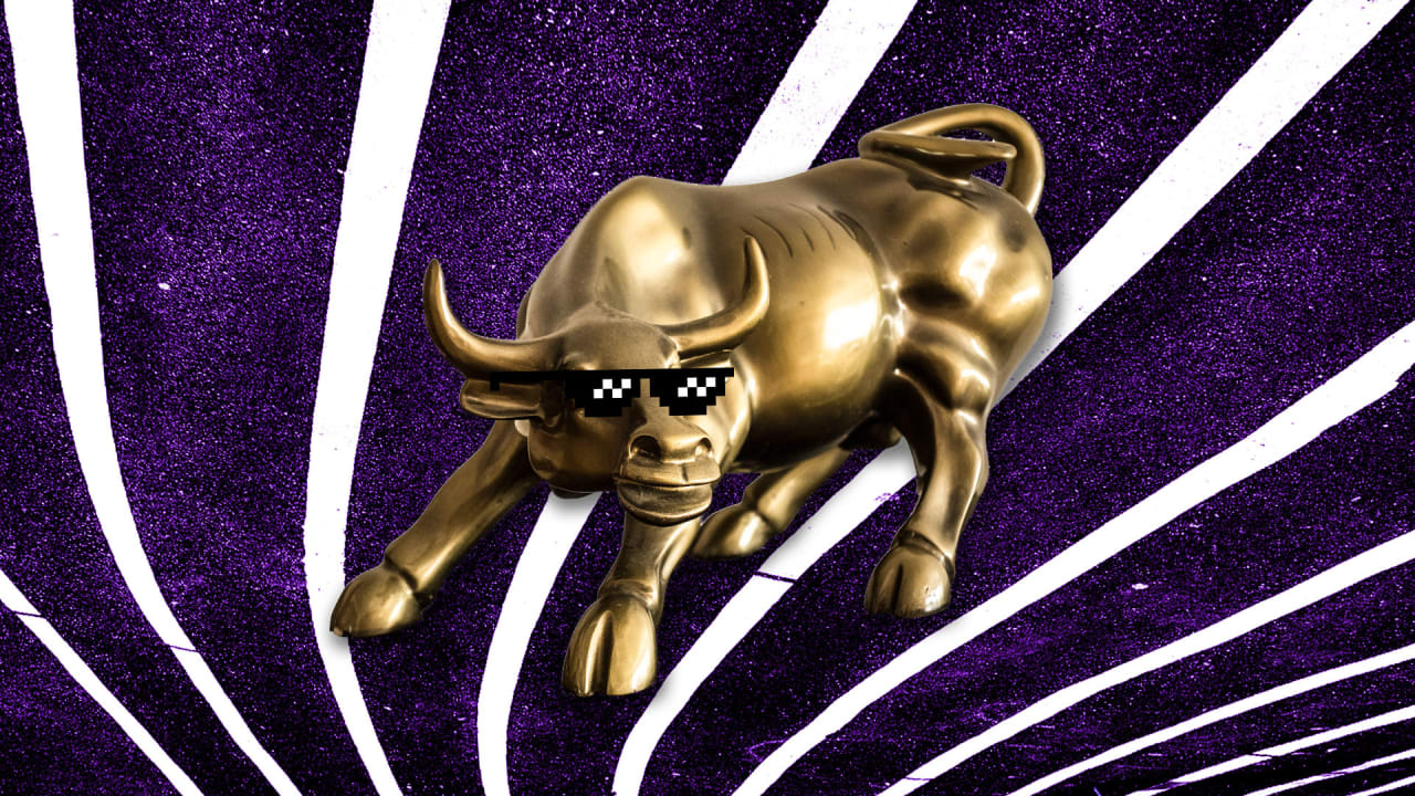 Market crash memes rise as tech stocks fall