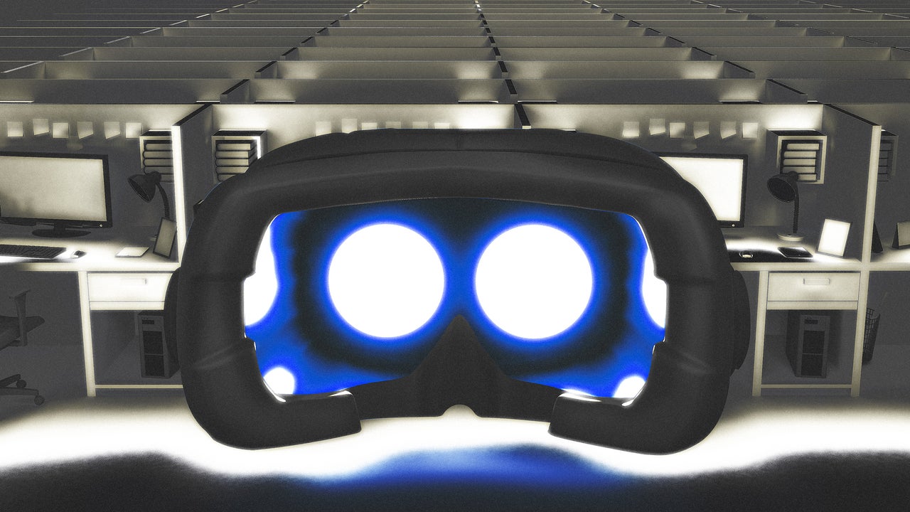 Working in the metaverse: What virtual office life could look like