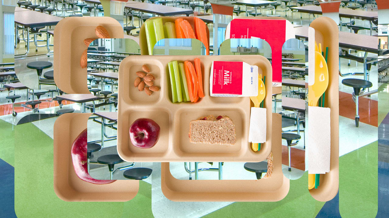 How universal access to free meals at schools can lead to lower grocer