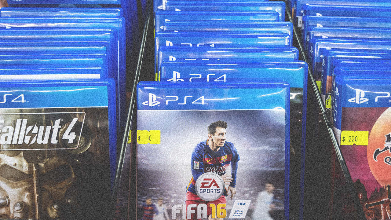 What would an Electronic Arts merger look like for Apple, Amazon, or D