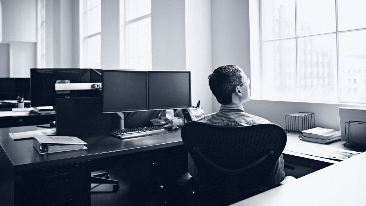 Embracing work can be a fix for trying life events