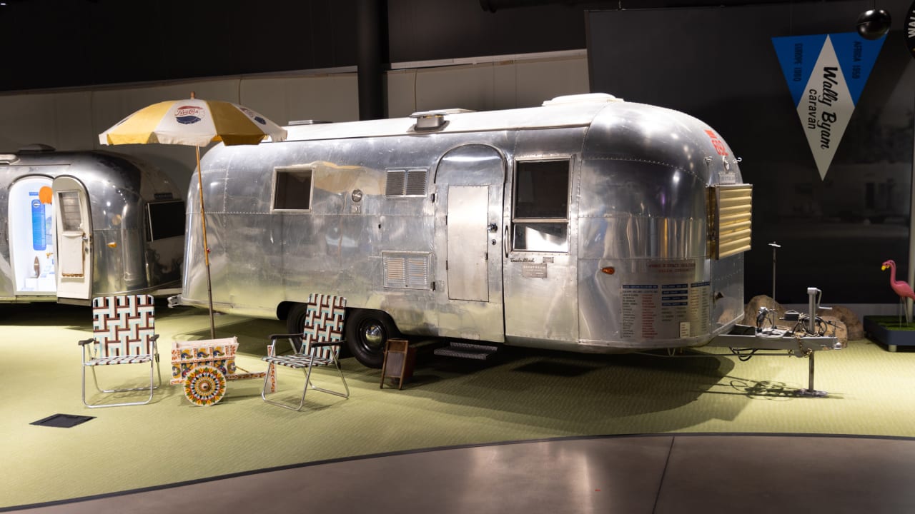 See how the iconic Airstream has evolved over the past 90 years